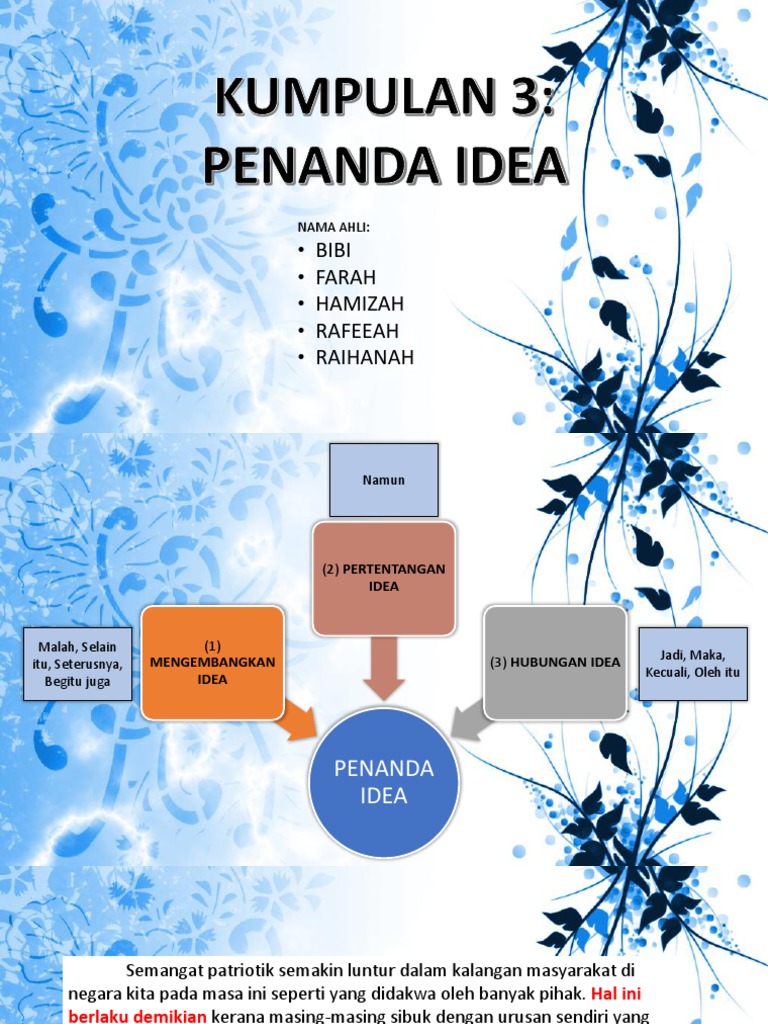 Penanda Idea | PDF