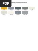 Raw Material Color Code Chart | PDF | Materials | Steel