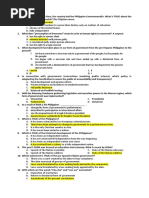 Social Studies LET Reviewer 2025 | PDF | Philippines | Republic