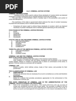 Overview of Philippine Criminal Justice System | PDF | Prosecutor ...