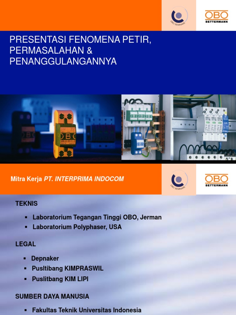 Presentation of Lightning Protection System (LPS) | PDF