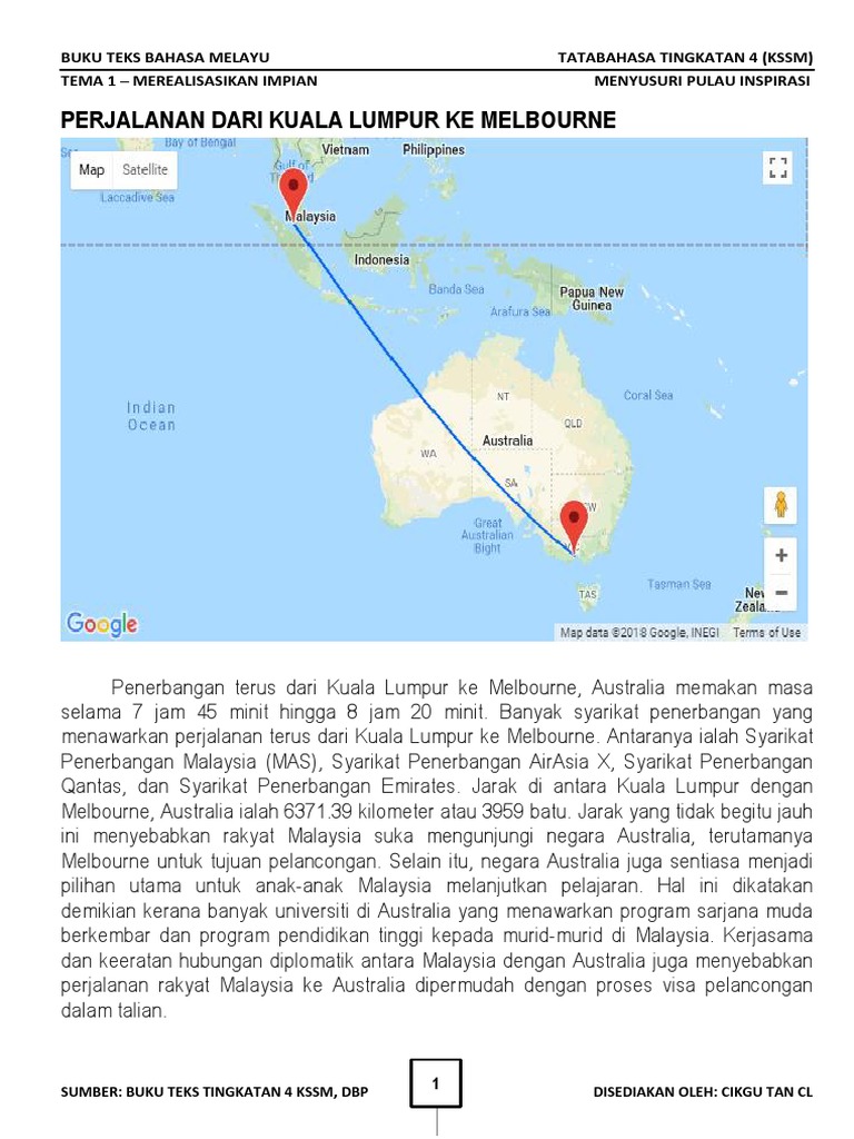 Tema 1 (Buku Teks Ting 4) Aktiviti Berpandukan Halaman 12 Dan 13 | PDF