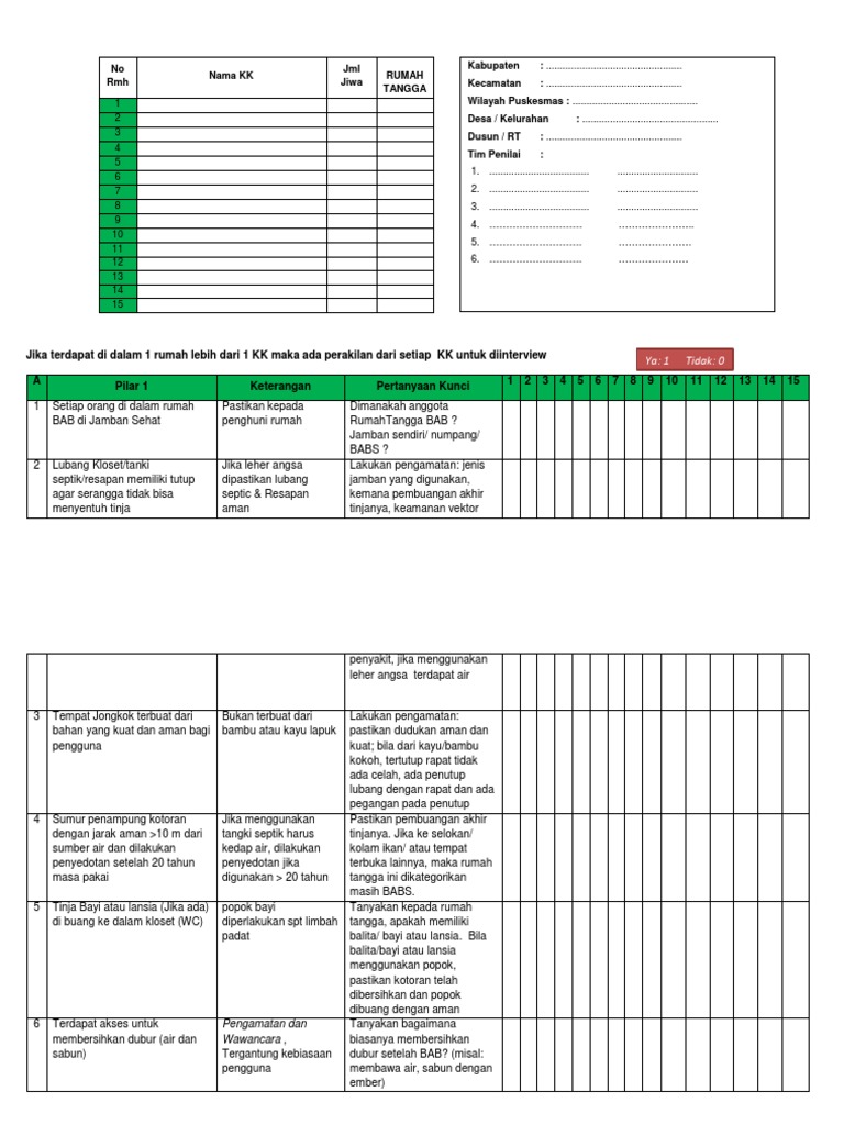 Format Verifikasi ODF 1 | PDF