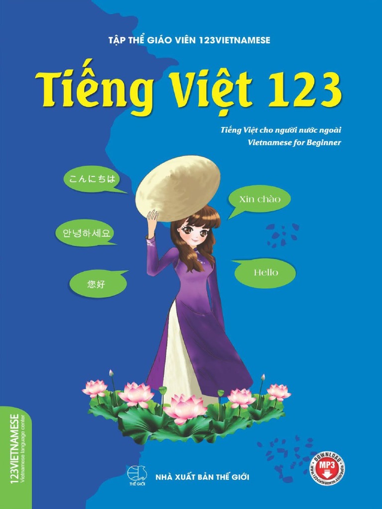 Tieng Viet 123 Student Book Demo PDF | PDF