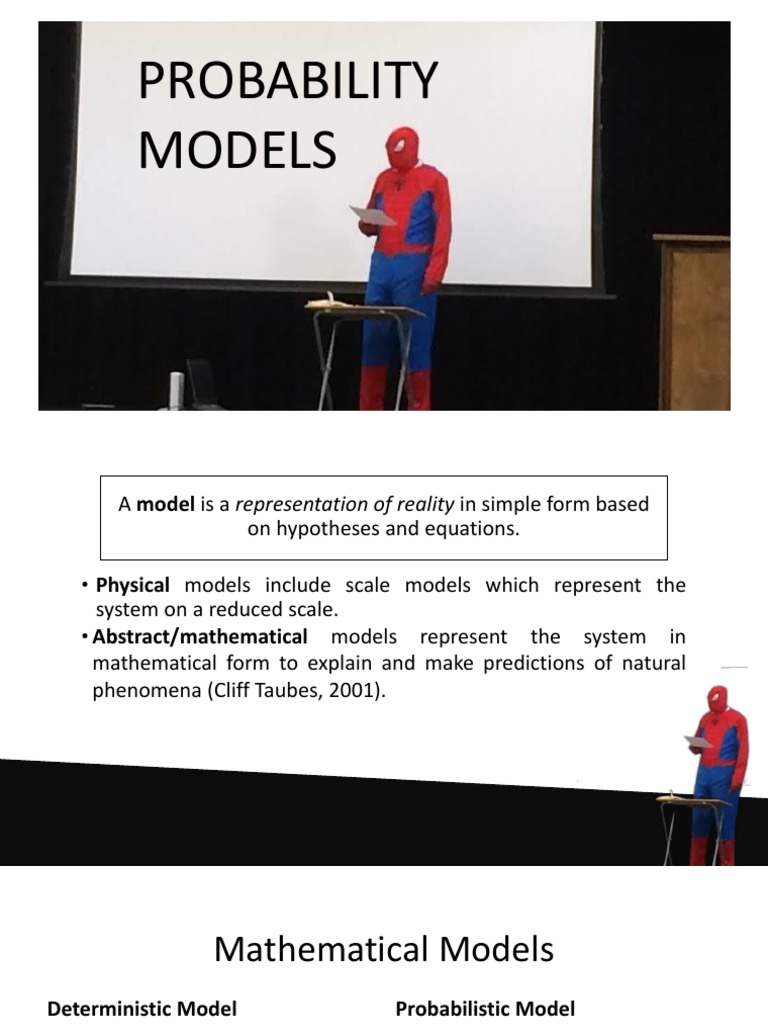 Understanding Probability Models in Hydrology | PDF | Mathematical ...