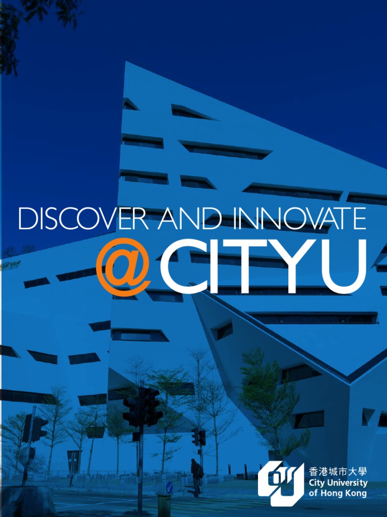 CityU E-Brochure | PDF | Hong Kong | Learning