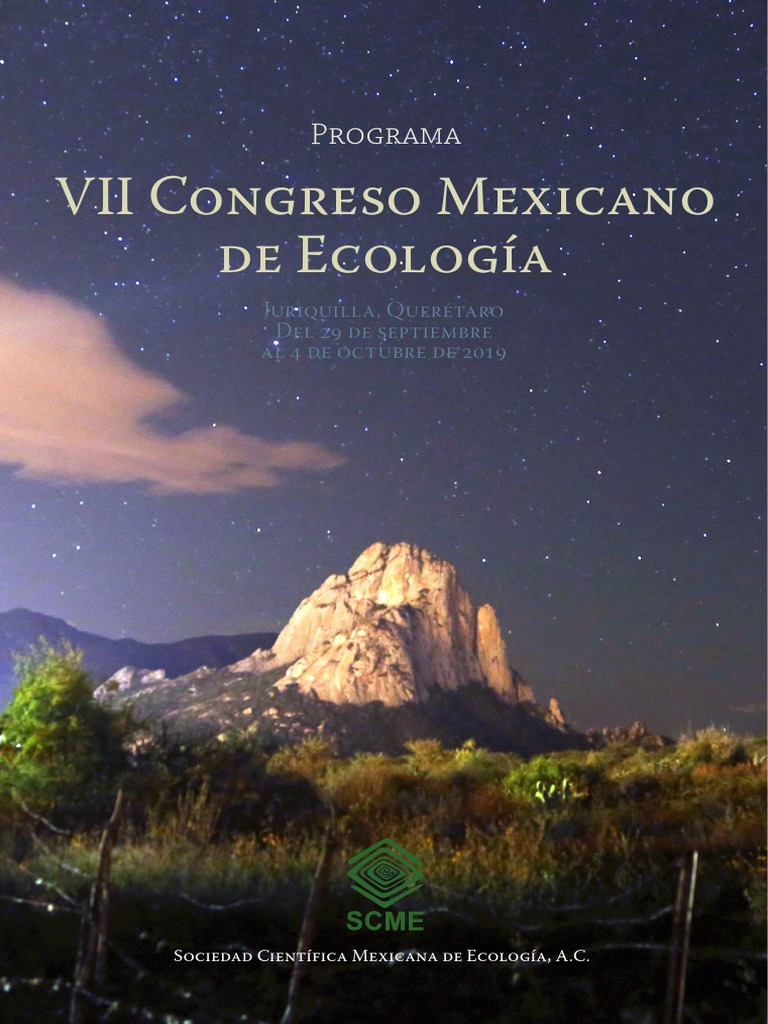 VII Congreso Mexicano de Ecología - 2019 | Polinización | México