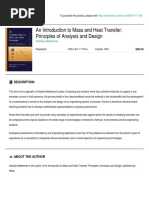 Handbook of Heat Transfer | PDF | Heat Transfer | Heat