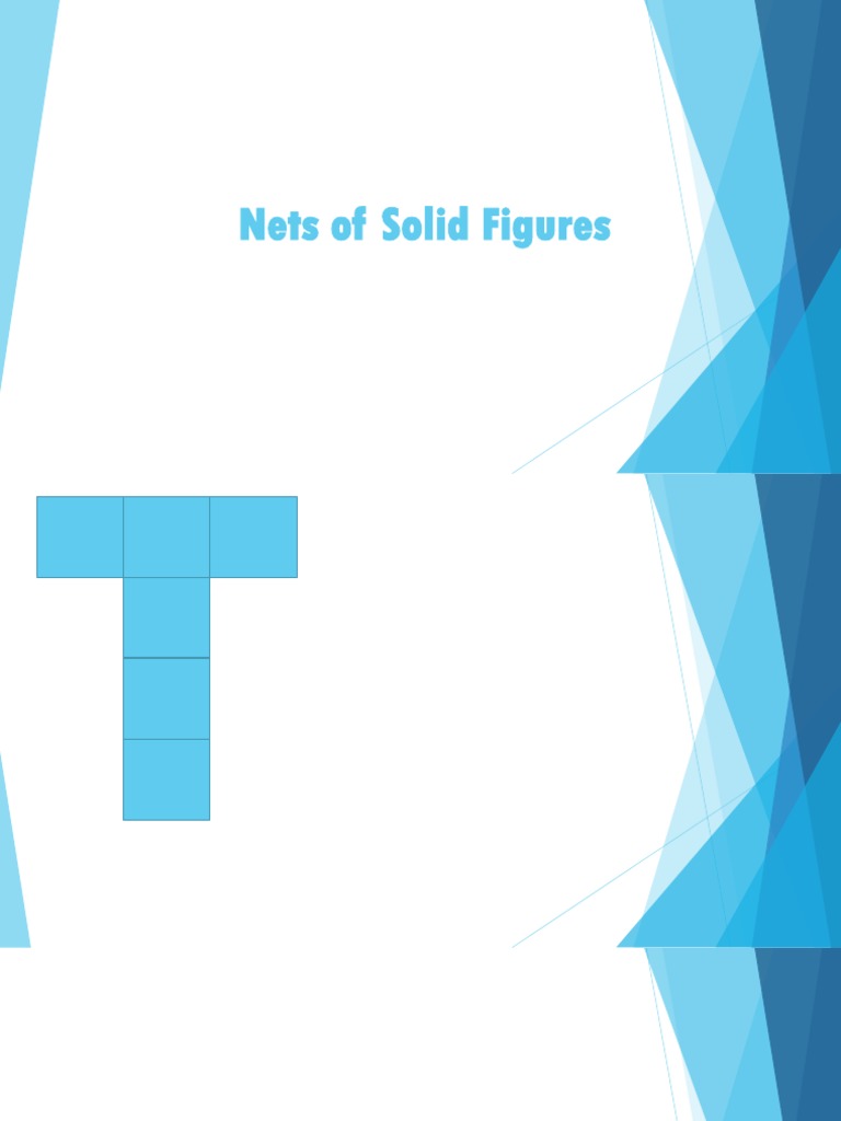 Nets of Solid Figure | PDF