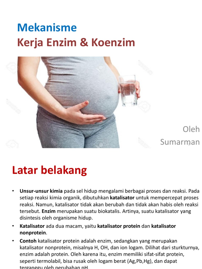 Mekanisme Kerja Enzim & Koenzim## | PDF