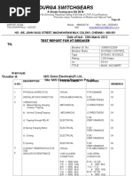 Motor Testing and General Checks Format | PDF | Electric Motor | Switch