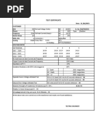 Three-Phase AC Motor Testing Guide | PDF | Electric Motor | Alternating ...