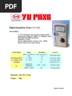 Digitech QM1529 Multimeter Manual | PDF