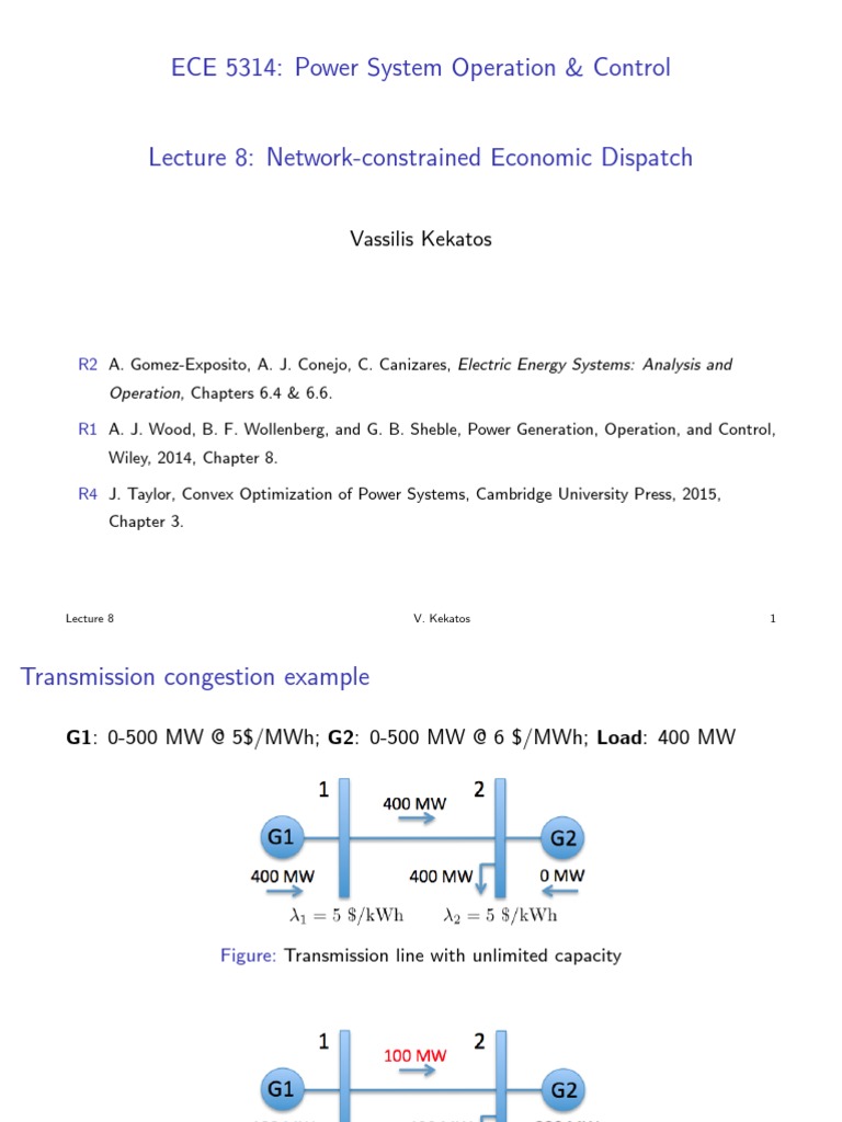 Lecture8 PDF | PDF | Electricity | Applied Mathematics