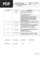 ASME Section V Article-2 For RT | PDF