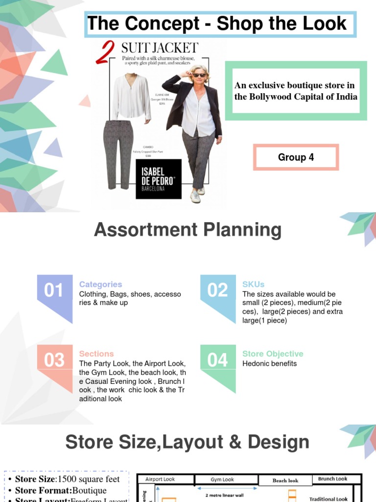 Design Layout of Big Bazaar | PDF | Fashion | Marketing
