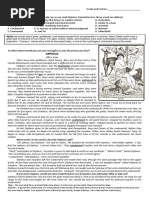 Grade-10 STORY ANALYSIS Orpheus by Alice Low | PDF | Hades | Orpheus