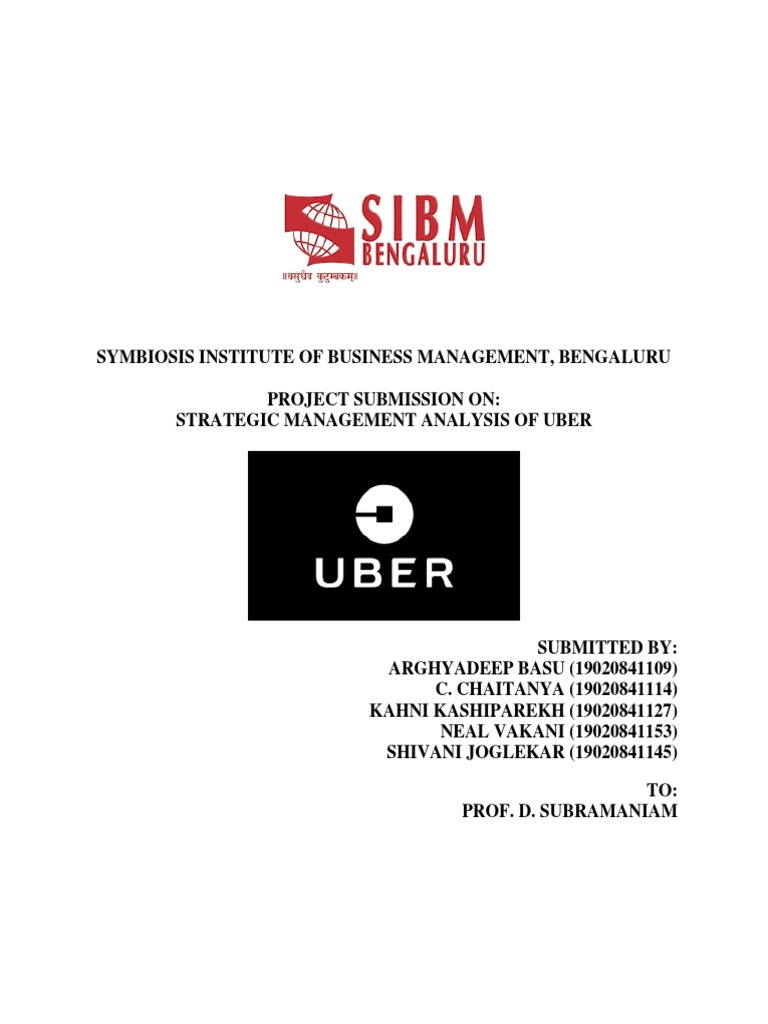 Uber Report SM | PDF | Pricing | Waymo
