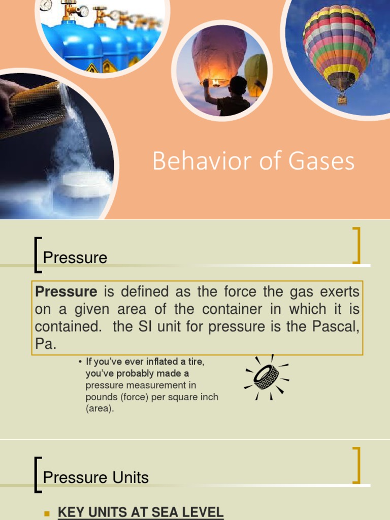 Gas Measurement Units Explained | PDF | Science & Mathematics ...