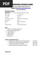 NYSC Request Letter | PDF | Finance & Money Management | Social Science