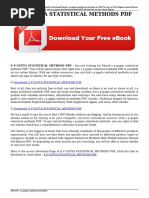 Statistical Methods Book by SP Gupta Download PDF | PDF | Amazon Kindle ...