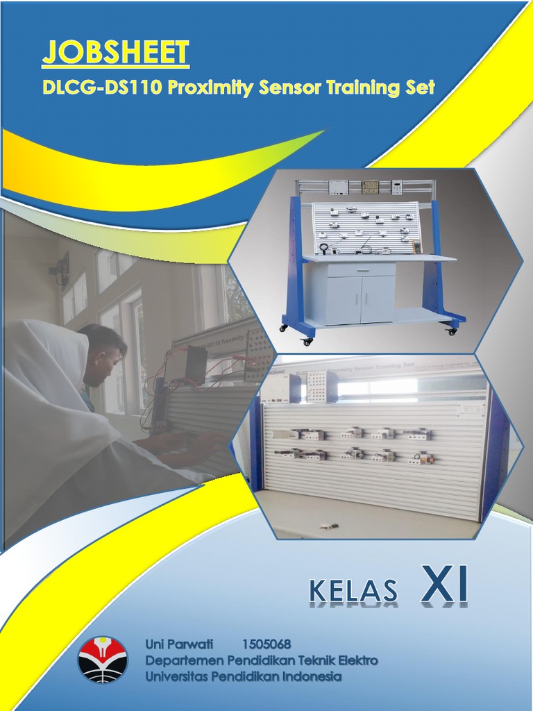 Jobsheet Proximity Sensor PDF | PDF