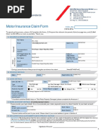 Go Digit Claim Form | PDF