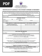 Student Individual Inventory Final | PDF | Behavior Modification | Learning