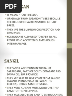 The Aklanon Language | PDF | Consonant | Vowel