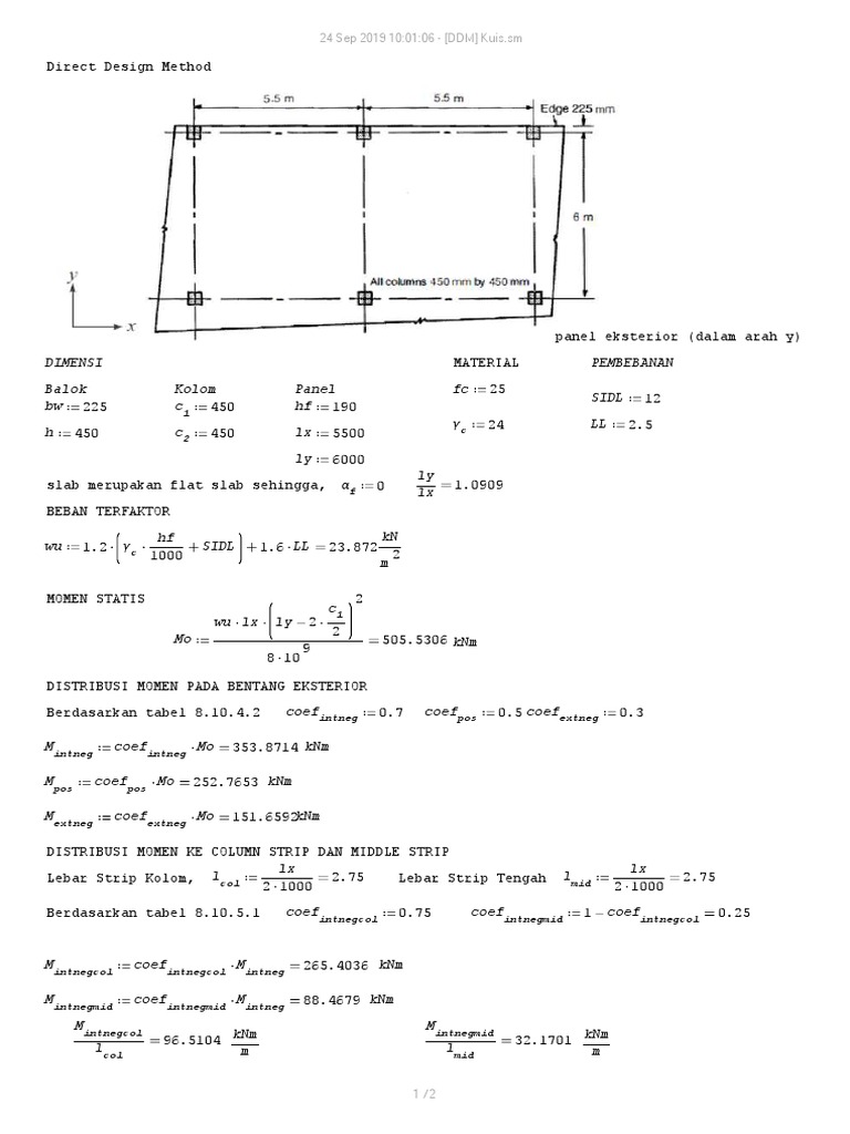 Kunci Jawaban Kuis Metode DDM | PDF