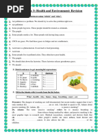 Deforestation Reading Comprehension 88270 | PDF | Deforestation ...