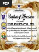 Work Immersion Certificate | PDF