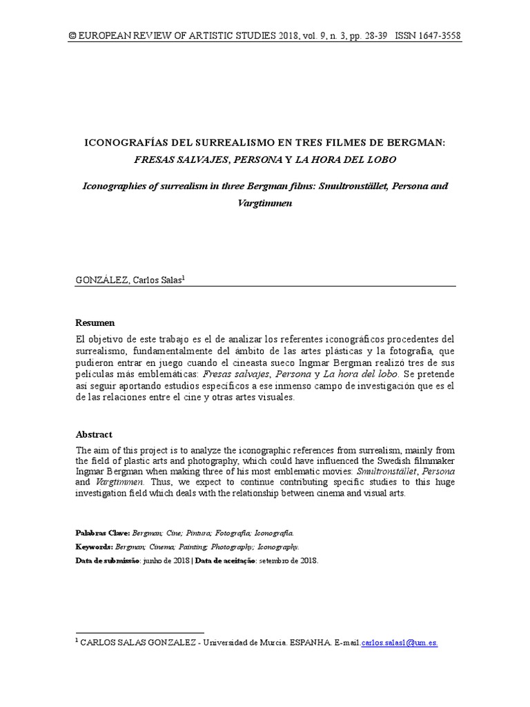 172-Texto Artigo-345-1-10-20190125 | PDF | Surrealismo | Salvador Dalí