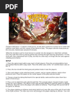Sample Board Game Rules | PDF | Gaming | Games Of Mental Skill