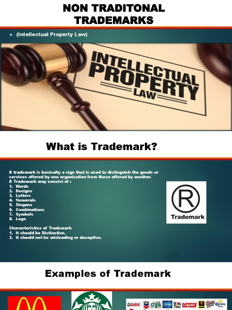 Unconventional Trademarks | PDF | Holography | Trademark