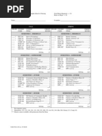 Chamberlain BSN Curriculum Overview | PDF | Course Credit | Academic Degree