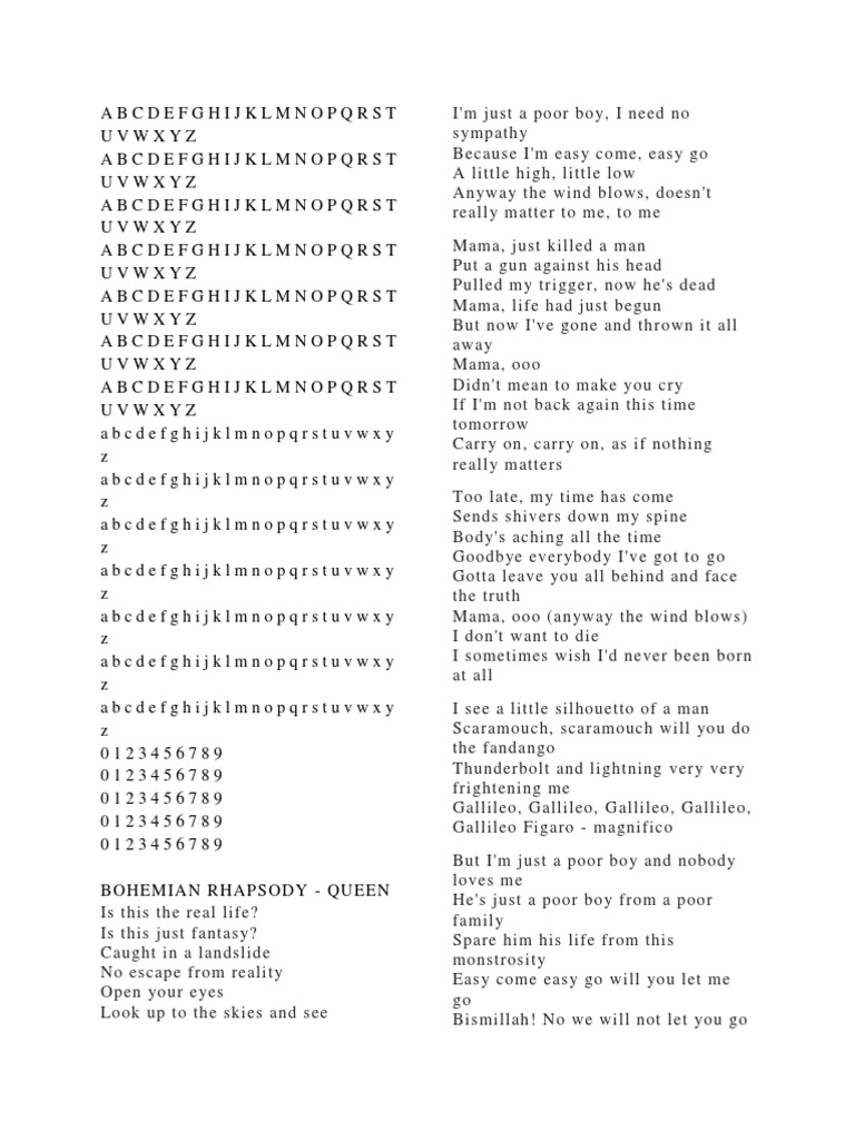 A B C D e F G H I J K L M N o P Q R S T U V W X y Z | PDF