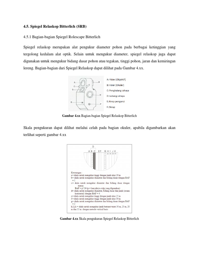Panduan Spiegel Relaskop | PDF