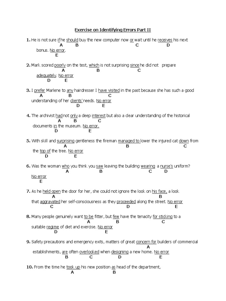 Quiz Errors | PDF | Cognitive Science