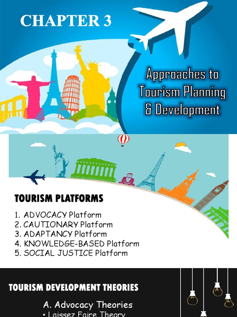 Chapter 3 - Tourism Planning & Development | PDF