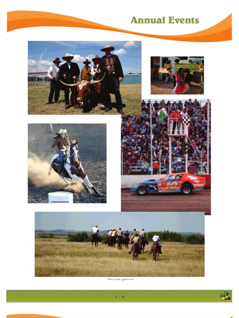 Complete Annual Events | PDF | Leisure | Sports