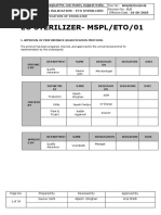 F Performance Qualification Protocol | PDF | Verification And ...