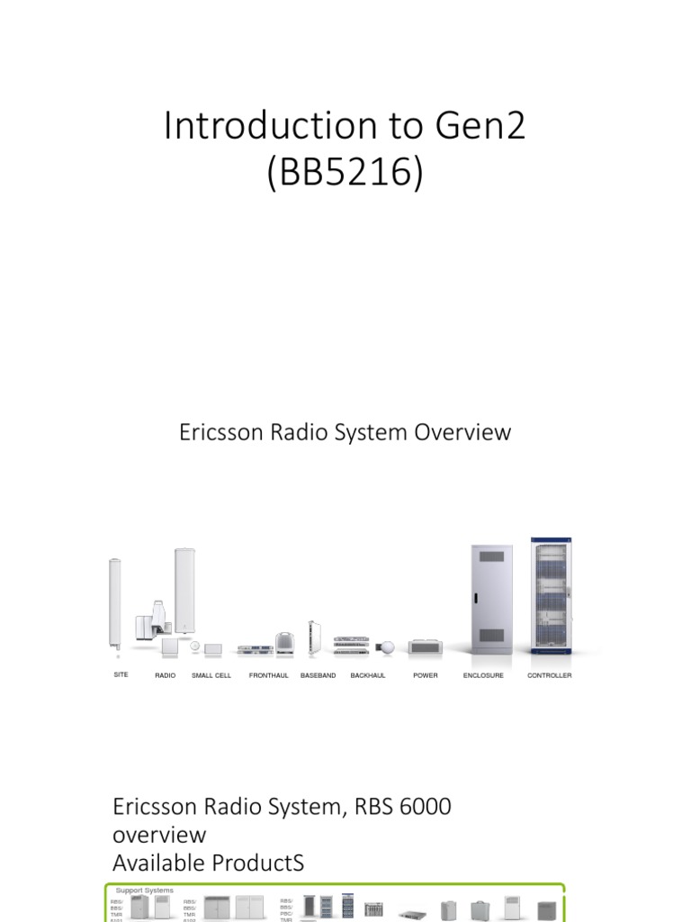 Ericsson Radio System Guide | PDF | Duplex (Telecommunications ...