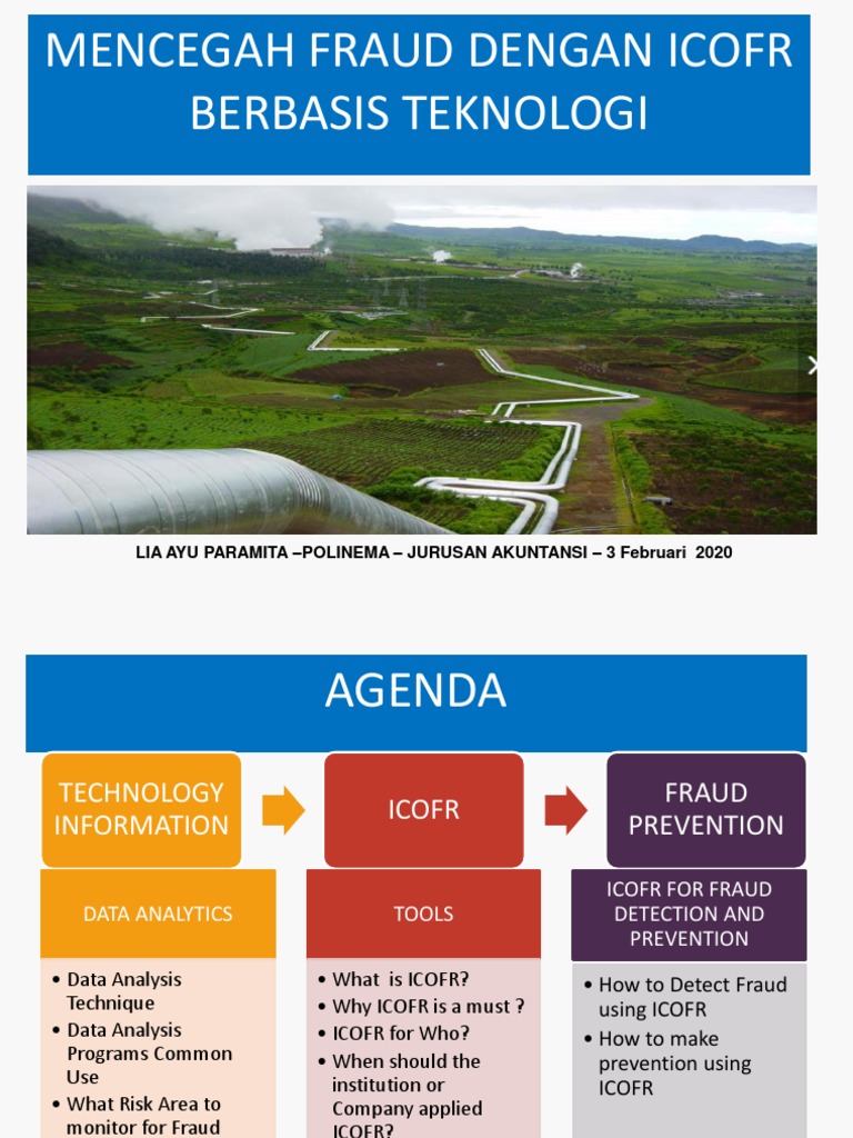 Mencegah Fraud Dengan Icofr Berbasis Teknologi | PDF
