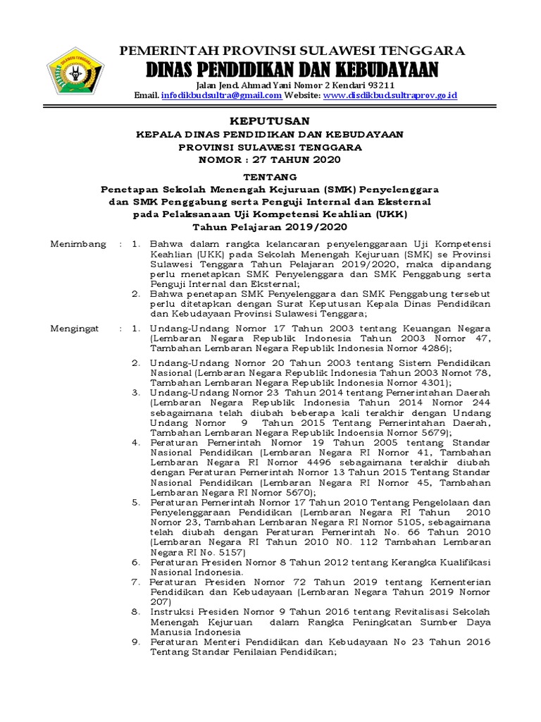 SK Ukk 2020 PDF | PDF