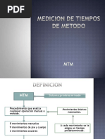 Tablas MTM PDF | PDF | Ingeniería | Fabricación e ingeniería