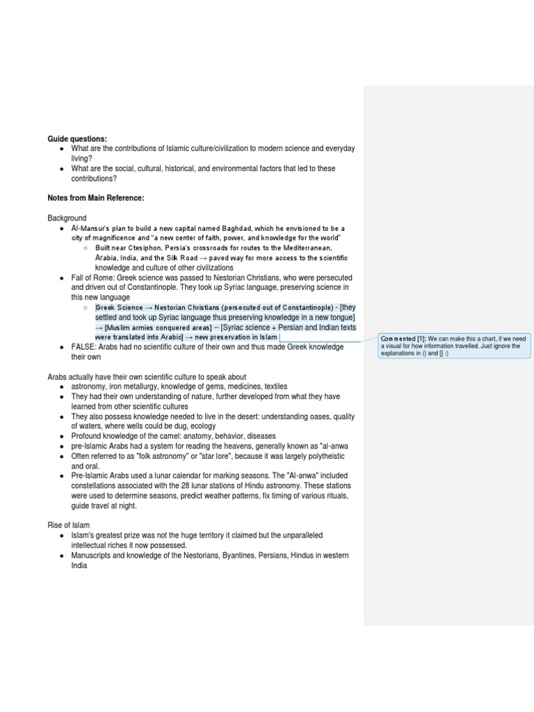 The Spread of Knowledge: How the Translation Movement of the Islamic ...