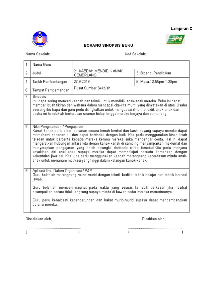 Ulasan Buku E-Splg | PDF