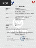 Test-Report-Iec-60335-2 Usisivac PDF | PDF