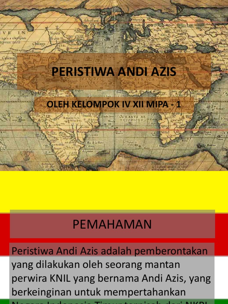 Andi Aziz | PDF | Politik | Perjalanan